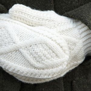 The Shepherd's Knot | Accessories | New Irish Aran Merino Wool Mitten ...